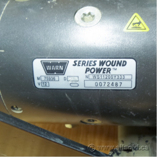Warn Winch Series Wound Power at Jennifer Pardue blog